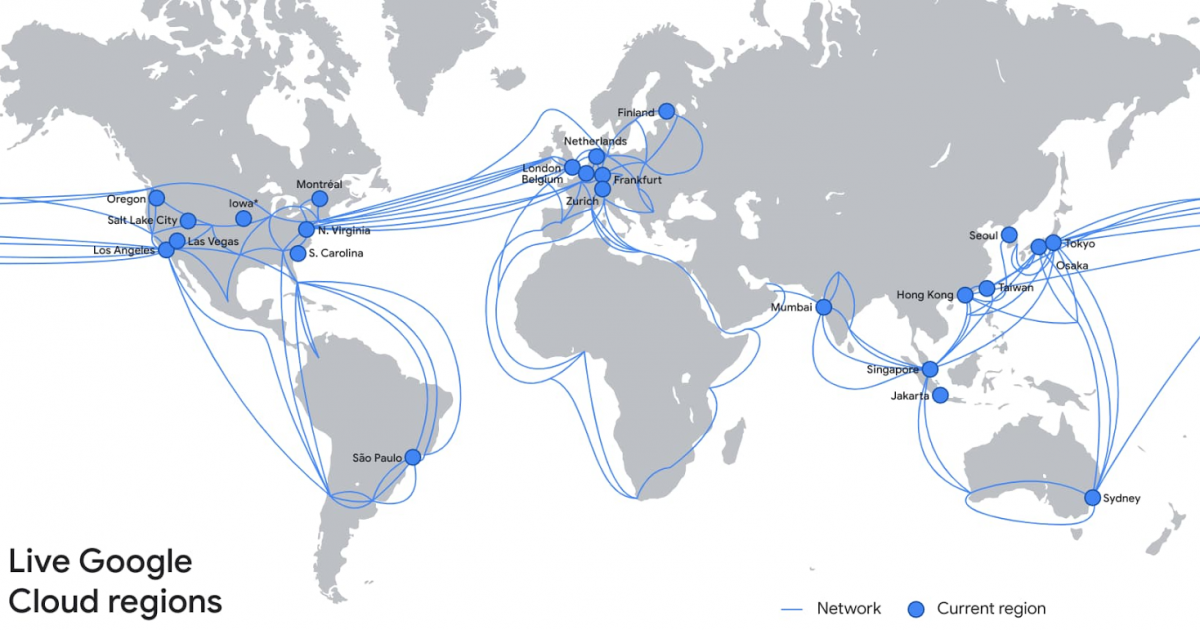 Google anuncia expansión de sus servicios cloud en Chile - Las3Claves